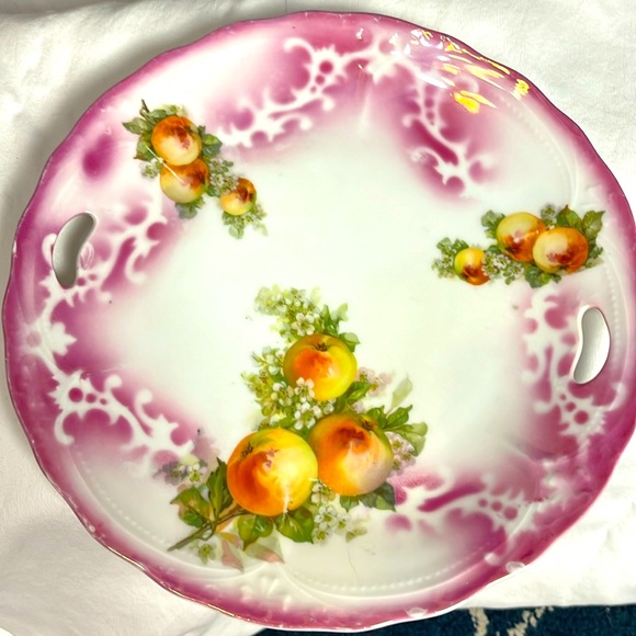 Three Crowns Germany | Dining | Antique Serving Plate By The The Three ...